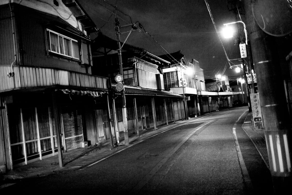 Old, empty and shuttered Japanese streets — Tokyo Times